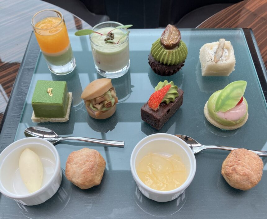 コンラッド東京でアフタヌーンティー：至高のおもてなし | PrimeTravel